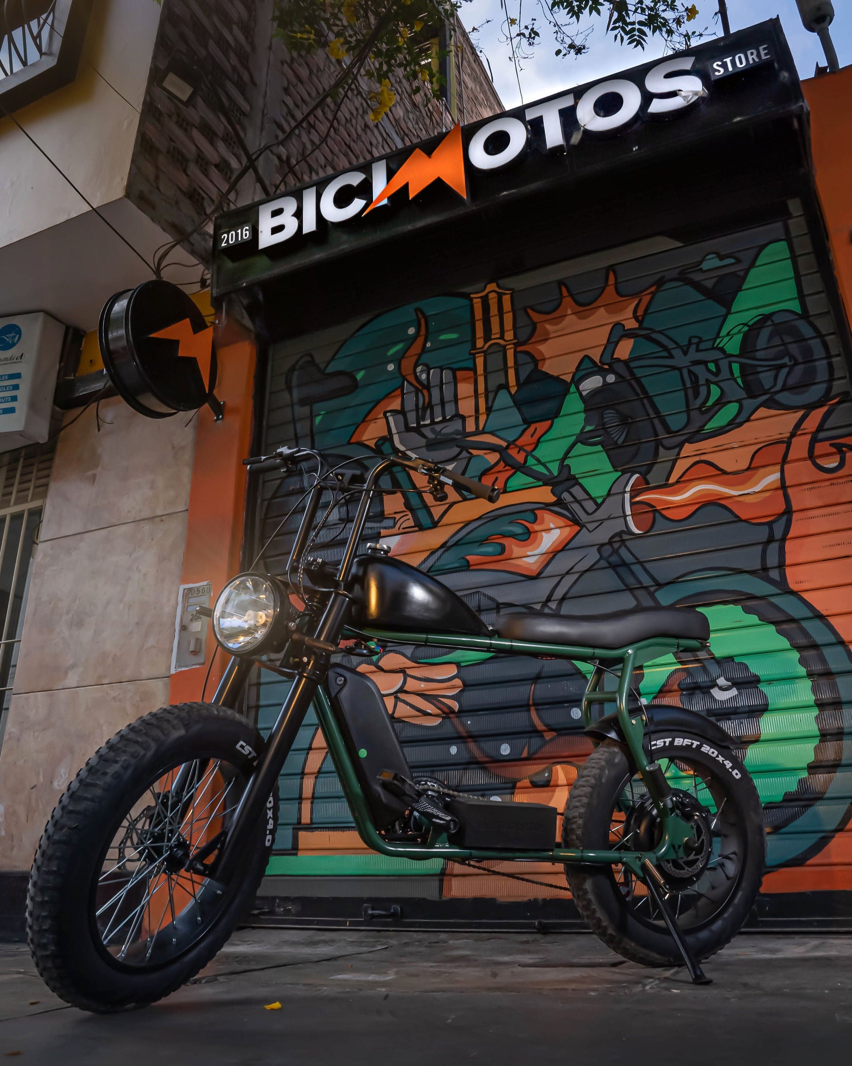 Quiénes Somos – Bicimotos Store